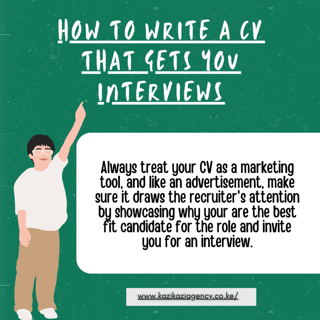 How to Write a Good CV: CV Writing Tips